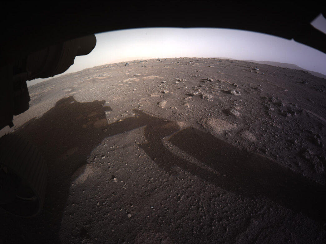 Watch NASA's Perseverance Land in Jezero Crater on Mars - Sky ...
