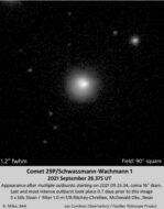 Comet 29P Undergoes Brightest Outburst in Recent Years - Sky ...