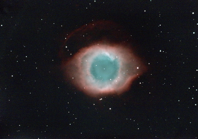 Helix Nebula (C63) - Sky & Telescope - Sky & Telescope
