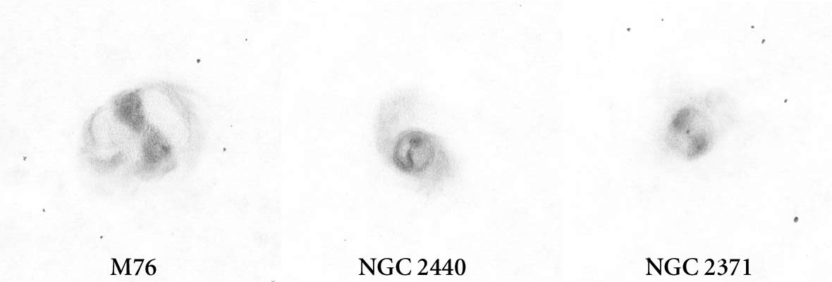 A Collection of Bipolar Planetary Nebulae - Sky & Telescope