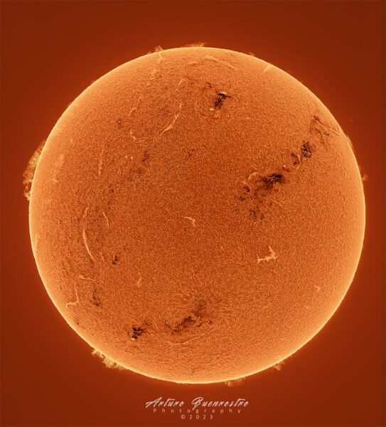 The Sun in April - Sky & Telescope - Sky & Telescope