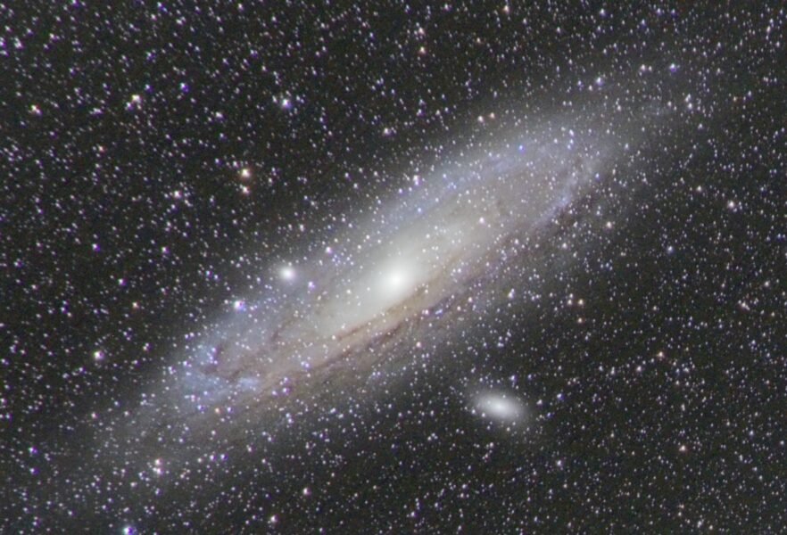 Andromeda - Sky & Telescope - Sky & Telescope