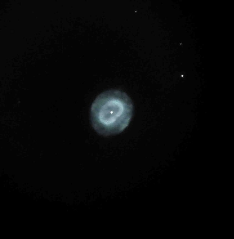 Ngc7662 Snowball Nebula - Sky & Telescope - Sky & Telescope