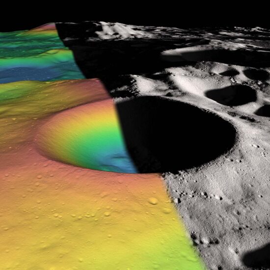 Meet Shackleton Crater: Future Moon Landing Site - Sky & Telescope ...