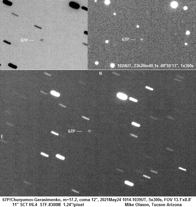 Comet 67P/Churyumov-Gerasimenko - Sky & Telescope - Sky & Telescope
