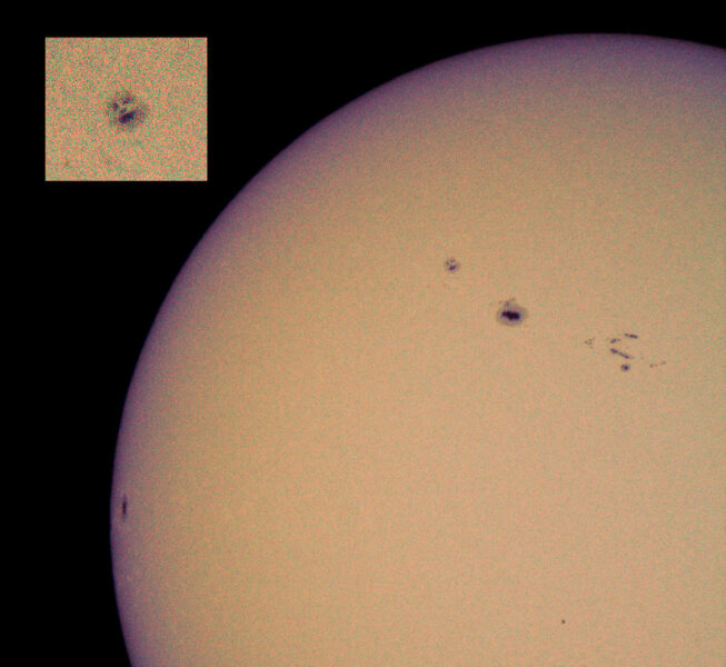 Man in the Sun - Sky & Telescope - Sky & Telescope