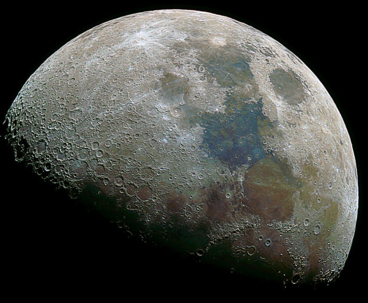 Mineral Moon on 9th Gibbous - Sky & Telescope - Sky & Telescope