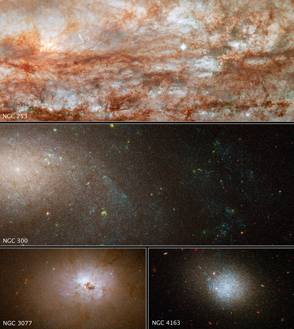 Galaxies That Evolve Together But Don’t Stay Together - Sky & Telescope ...