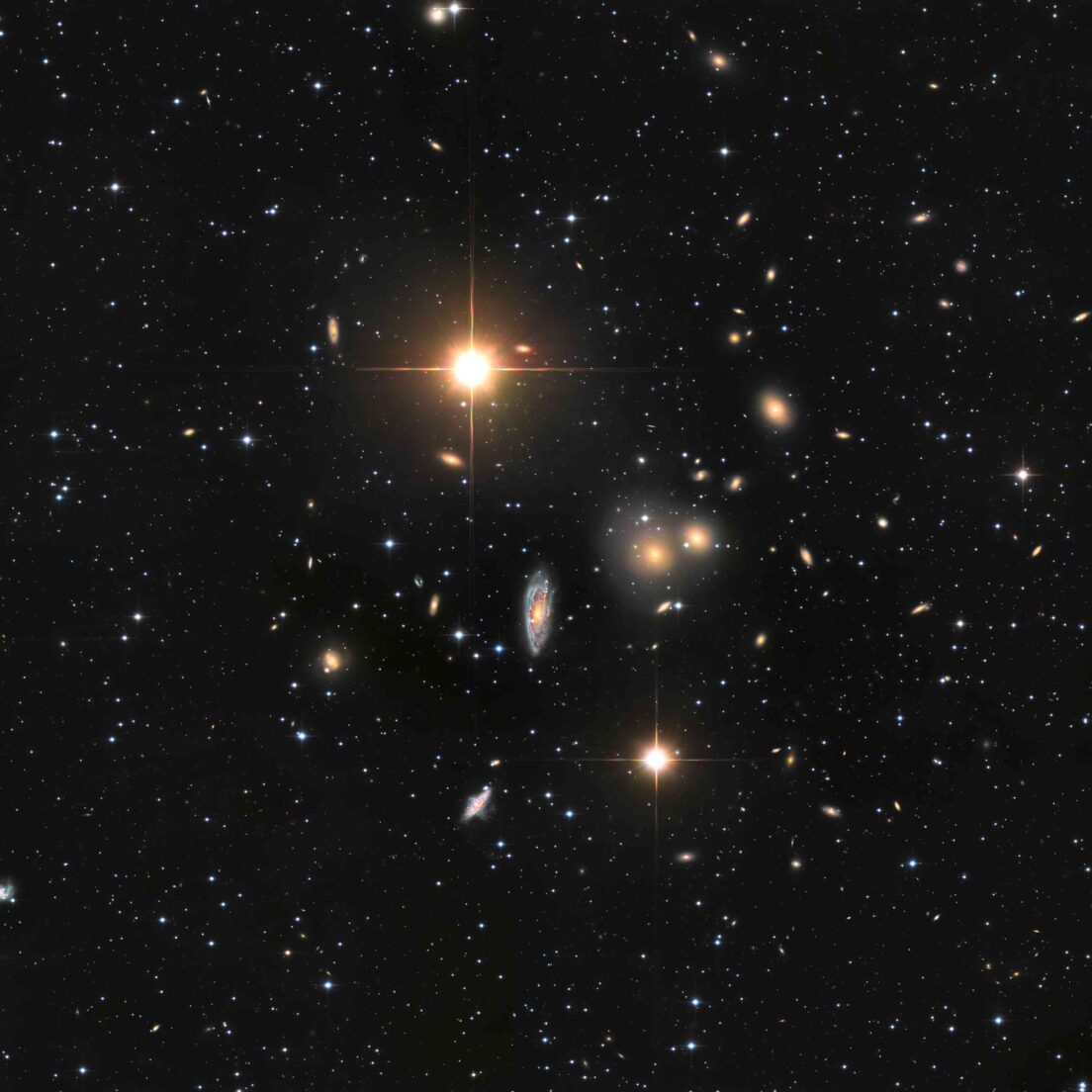Abell 1060: The Hydra Cluster of Galaxies - Sky & Telescope - Sky ...