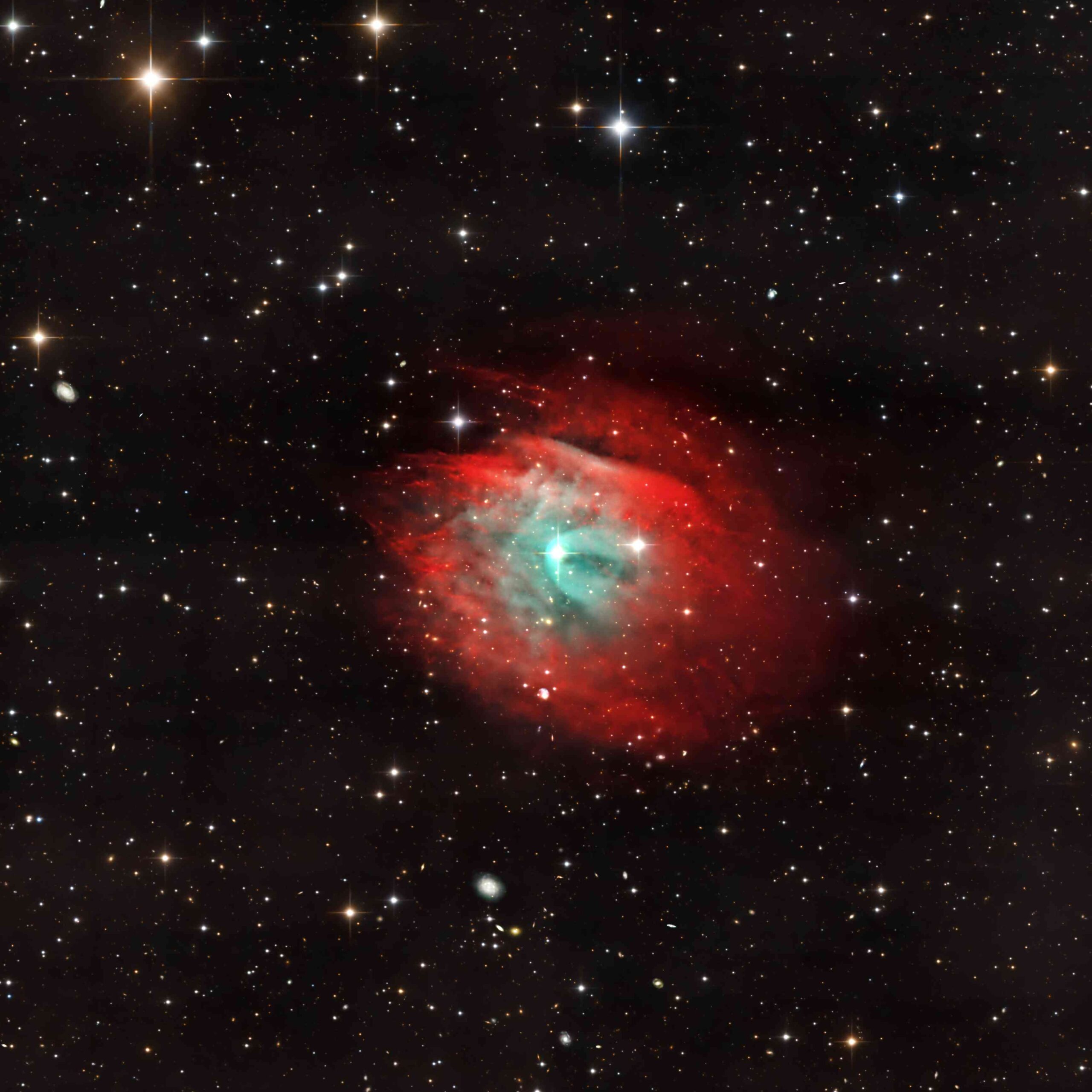 Abell 35 - Sky & Telescope - Sky & Telescope