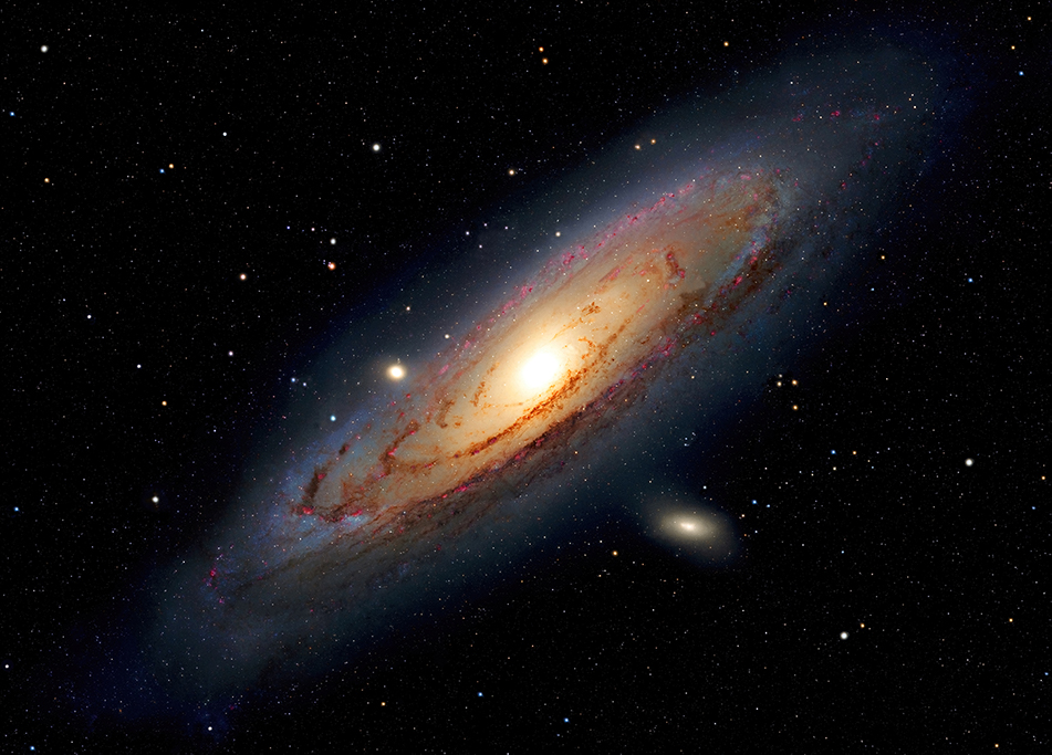 Andromeda Galaxy (M31) - Sky & Telescope - Sky & Telescope