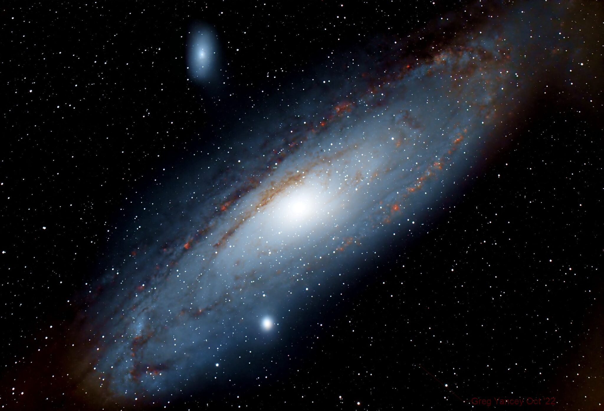 M31 - Andromeda - Sky & Telescope - Sky & Telescope