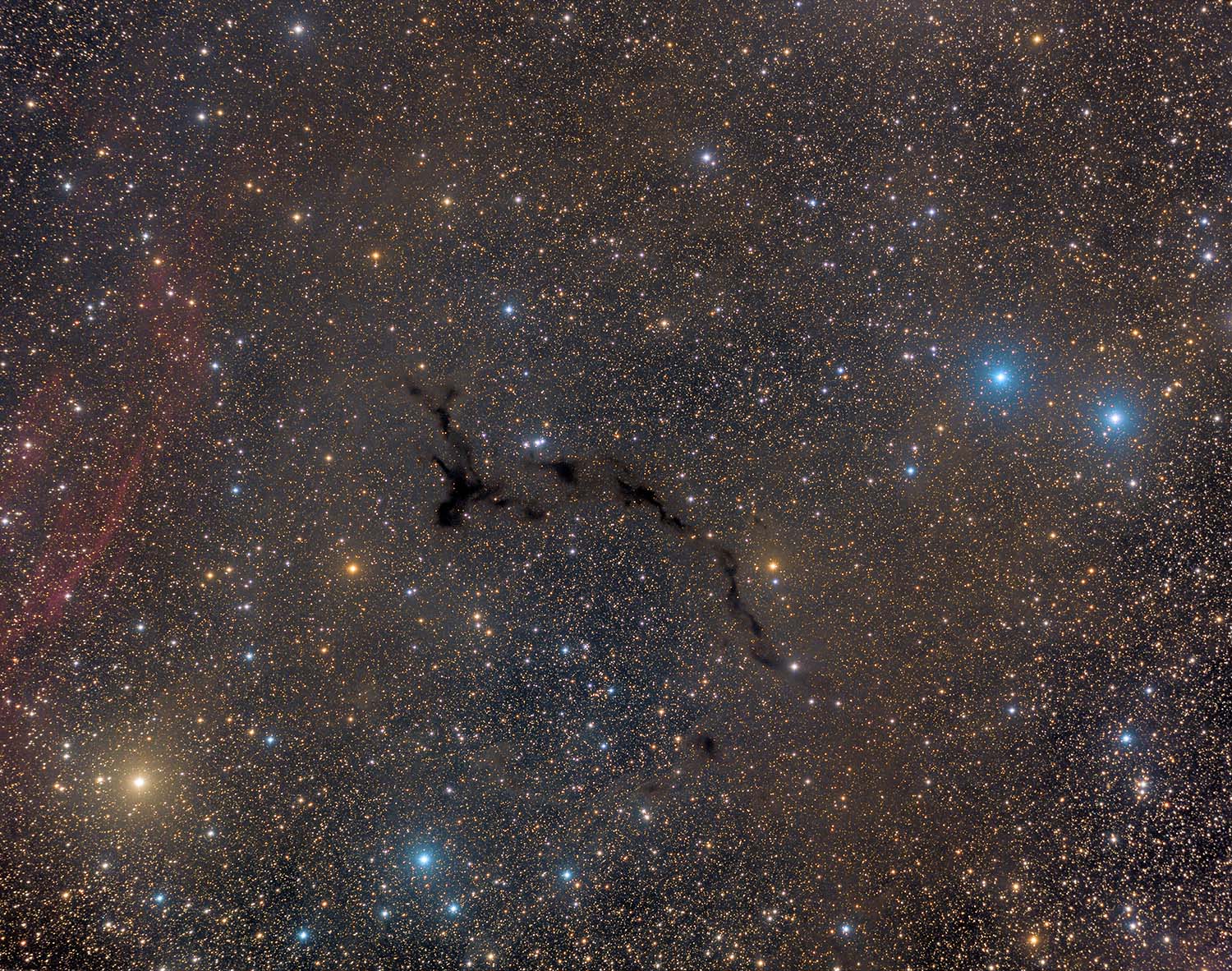 Barnard 150 - Sky & Telescope - Sky & Telescope