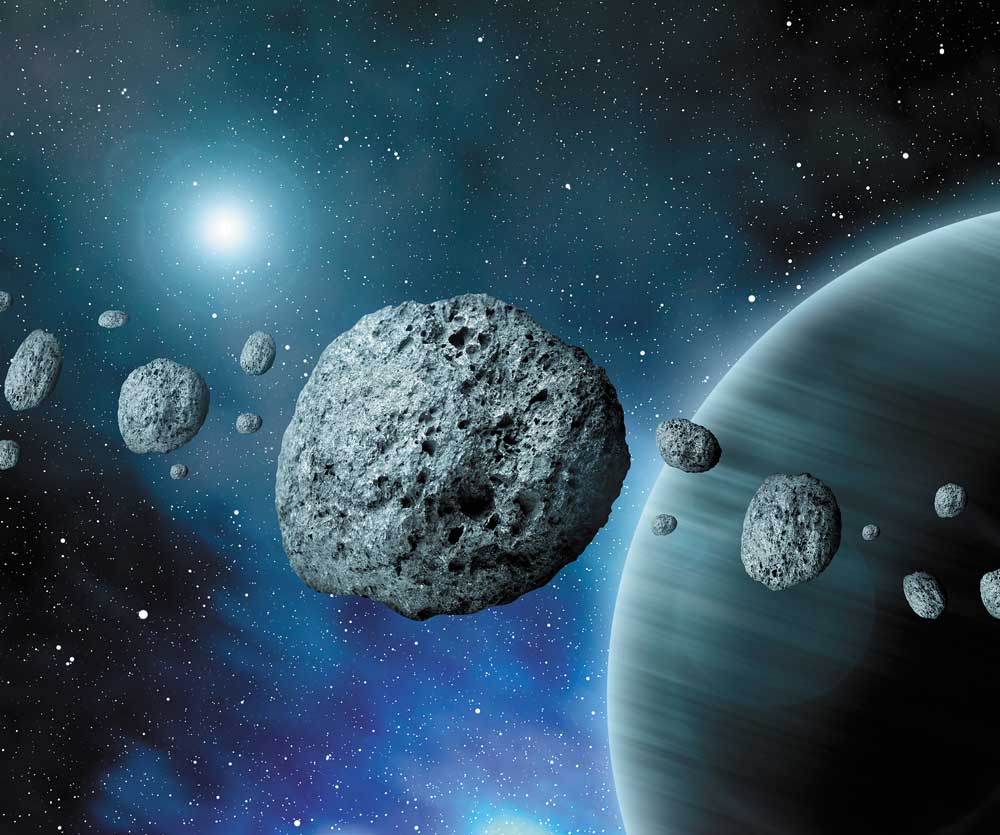 Planets And Planetoids