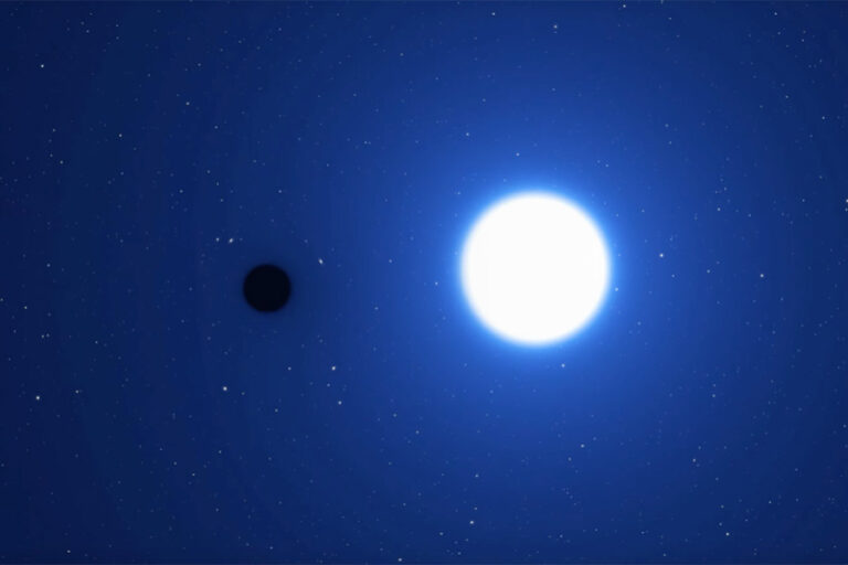 Wobbly Star Reveals the Closest Black Hole Yet - Sky & Telescope - Sky ...