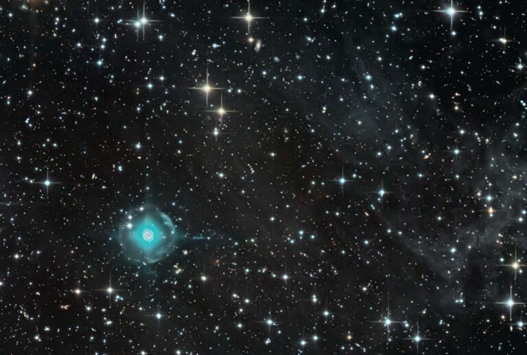 The Blue Snowball Nebula - Sky & Telescope - Sky & Telescope