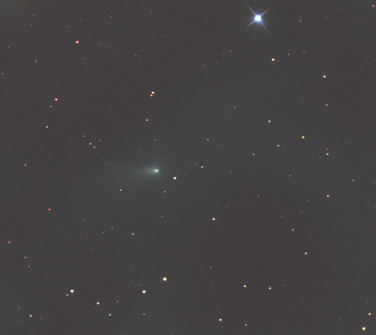 Comet Leonard (C/2021 A1) - Sky & Telescope - Sky & Telescope