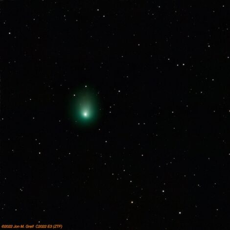 The Green Comet - C/2022 E3 (ZTF) - Sky & Telescope - Sky & Telescope