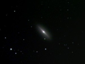 The Spindle Galaxy | John L. Graham - Sky & Telescope - Sky & Telescope