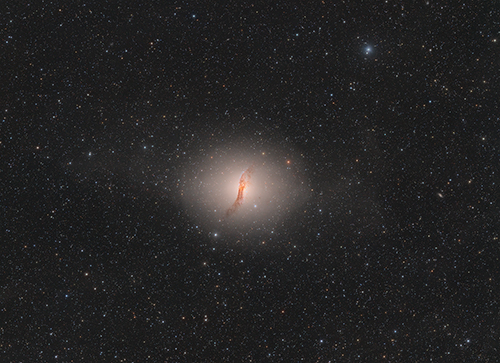 GALAXY CENTAURUS A (NGC 5128) - Sky & Telescope - Sky & Telescope