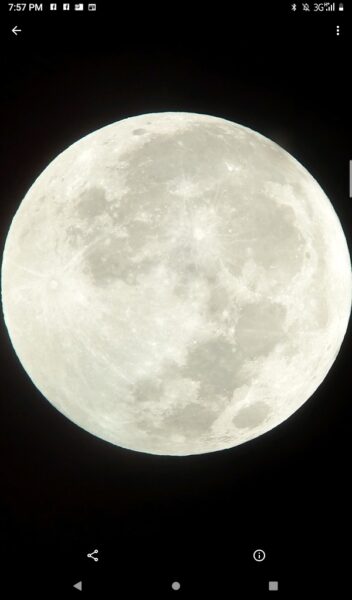 COLD MOON - Sky & Telescope - Sky & Telescope