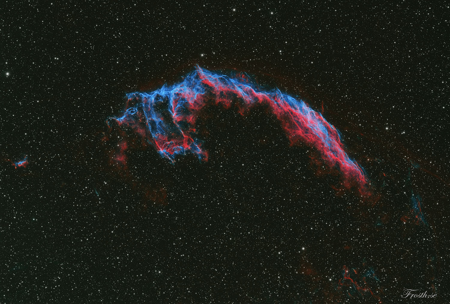 Caldwell 33 Veil Nebula - Sky & Telescope - Sky & Telescope