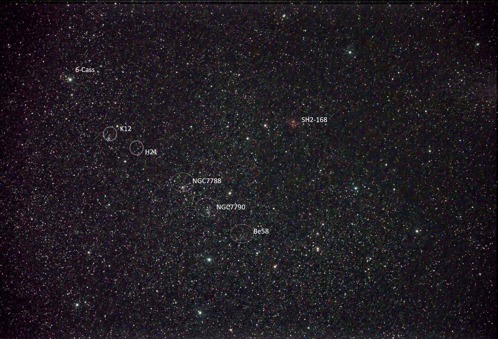 Northwest of Caph in Cassiopeia - Sky & Telescope - Sky & Telescope