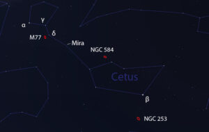 Deep-sky Fishing in Cetus, the Whale - Sky & Telescope - Sky & Telescope