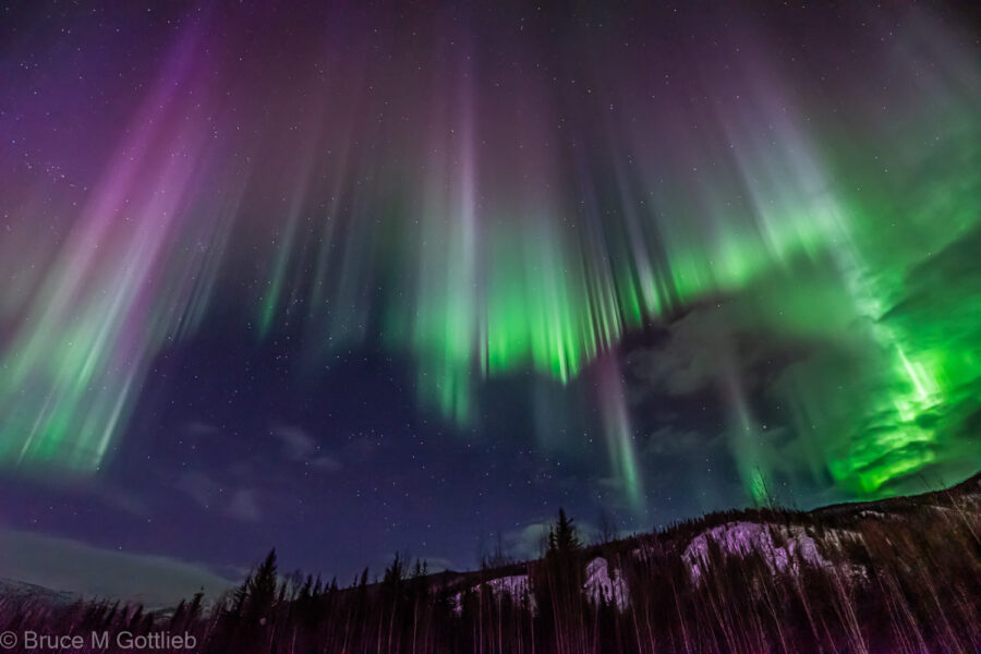 Aurora Borealis Rays - Sky & Telescope - Sky & Telescope