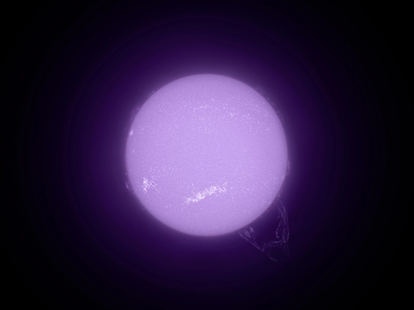 The Sun in CaK - Sky & Telescope - Sky & Telescope