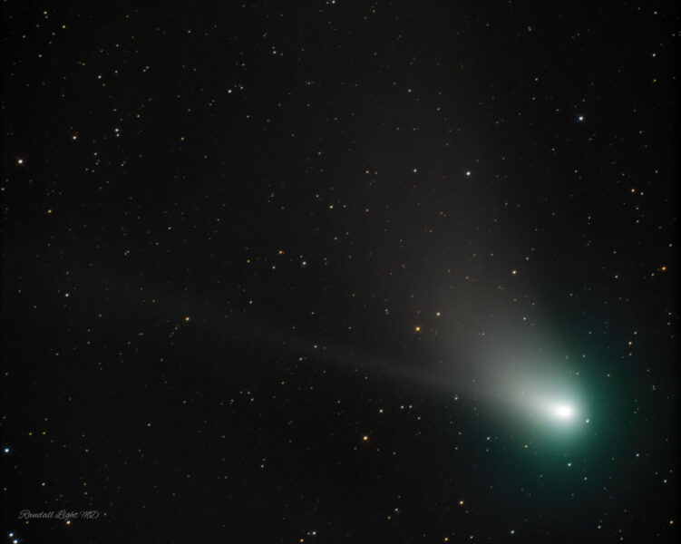 Comet C/2022 E3 (ZTF) at 70 million km - Sky & Telescope - Sky & Telescope