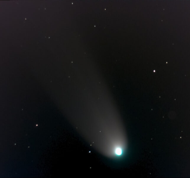 Comet Leonard on December 25 - Sky & Telescope - Sky & Telescope