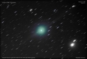 Comet Lulin | Maximilian Teodorescu - Sky & Telescope - Sky & Telescope