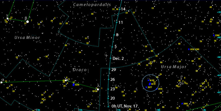 Sneak Peek at Two Promising Comets - Sky & Telescope - Sky & Telescope