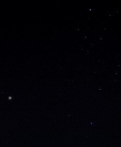 Holmes and Perseus | Tim Lilley - Sky & Telescope - Sky & Telescope