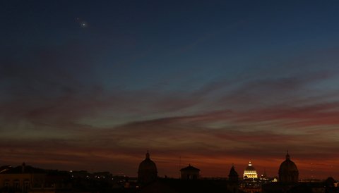 Photos of the Venus-Jupiter Conjunction - Sky & Telescope - Sky & Telescope