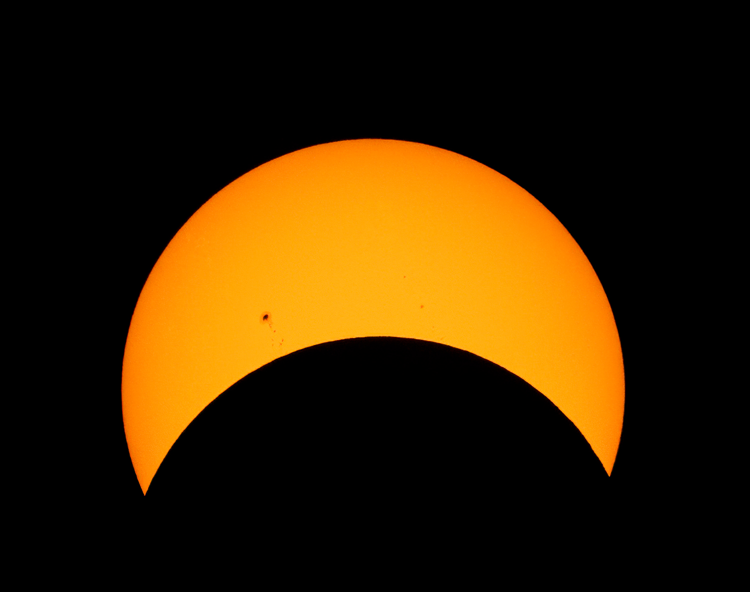 Crescent Sun - Sky & Telescope - Sky & Telescope