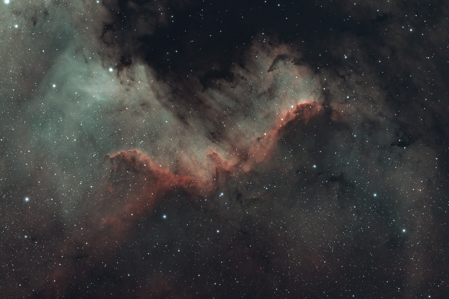 The Wall in Cygnus - Sky & Telescope - Sky & Telescope
