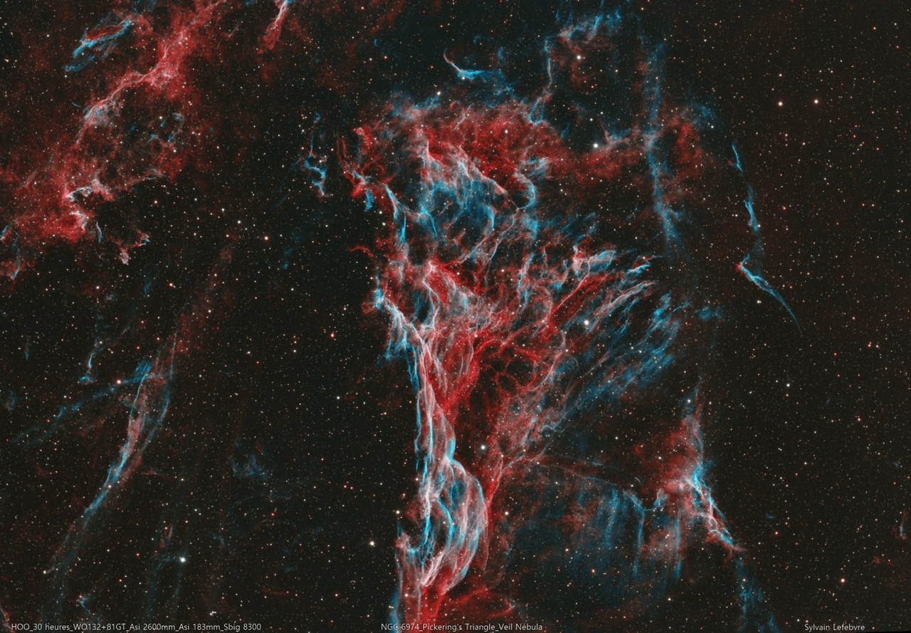 Pickering’s Triangle - Sky & Telescope - Sky & Telescope