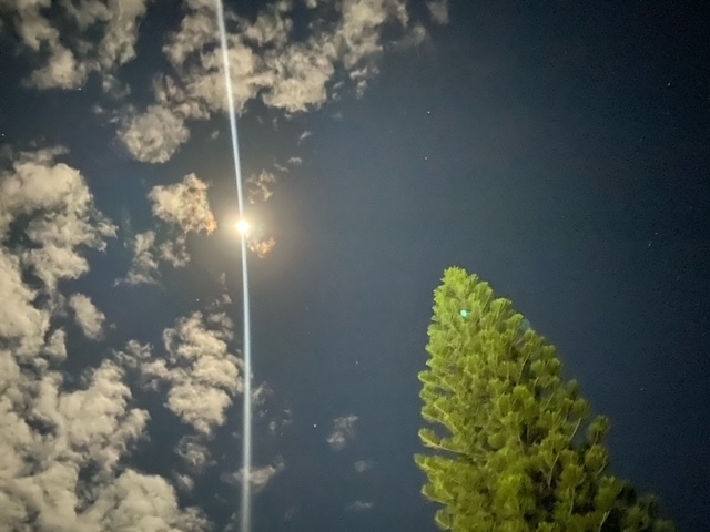 Moon splits the sky - Sky & Telescope - Sky & Telescope