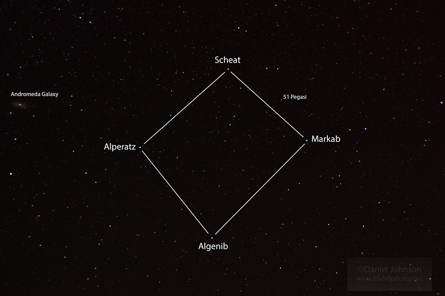 Meet Scheat, the Peak of Pegasus - Sky & Telescope - Sky & Telescope