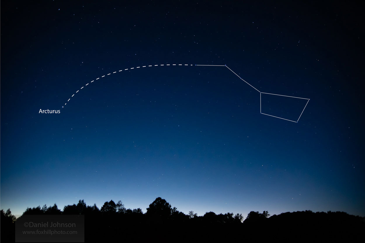 Meet Arcturus: Guardian of the Bear - Sky & Telescope - Sky & Telescope