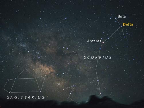 Delta Scorpii Brighter Than Ever - Sky & Telescope - Sky & Telescope