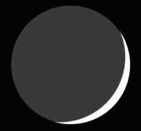 Solving an Earthshine Mystery - Sky & Telescope - Sky & Telescope