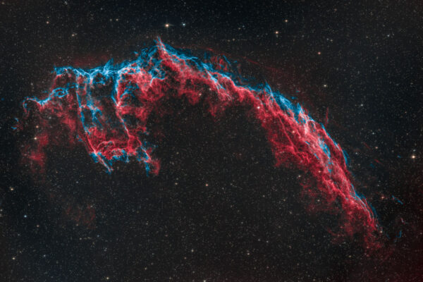 Eastern Veil Nebula - Sky & Telescope - Sky & Telescope