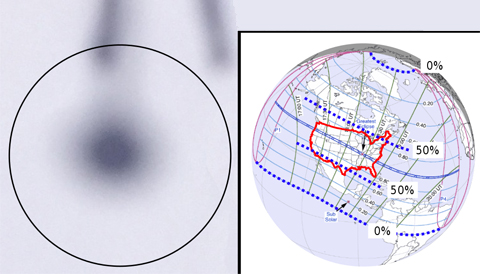 A Solar Eclipse Experiment for a Sunny Day - Sky & Telescope - Sky ...