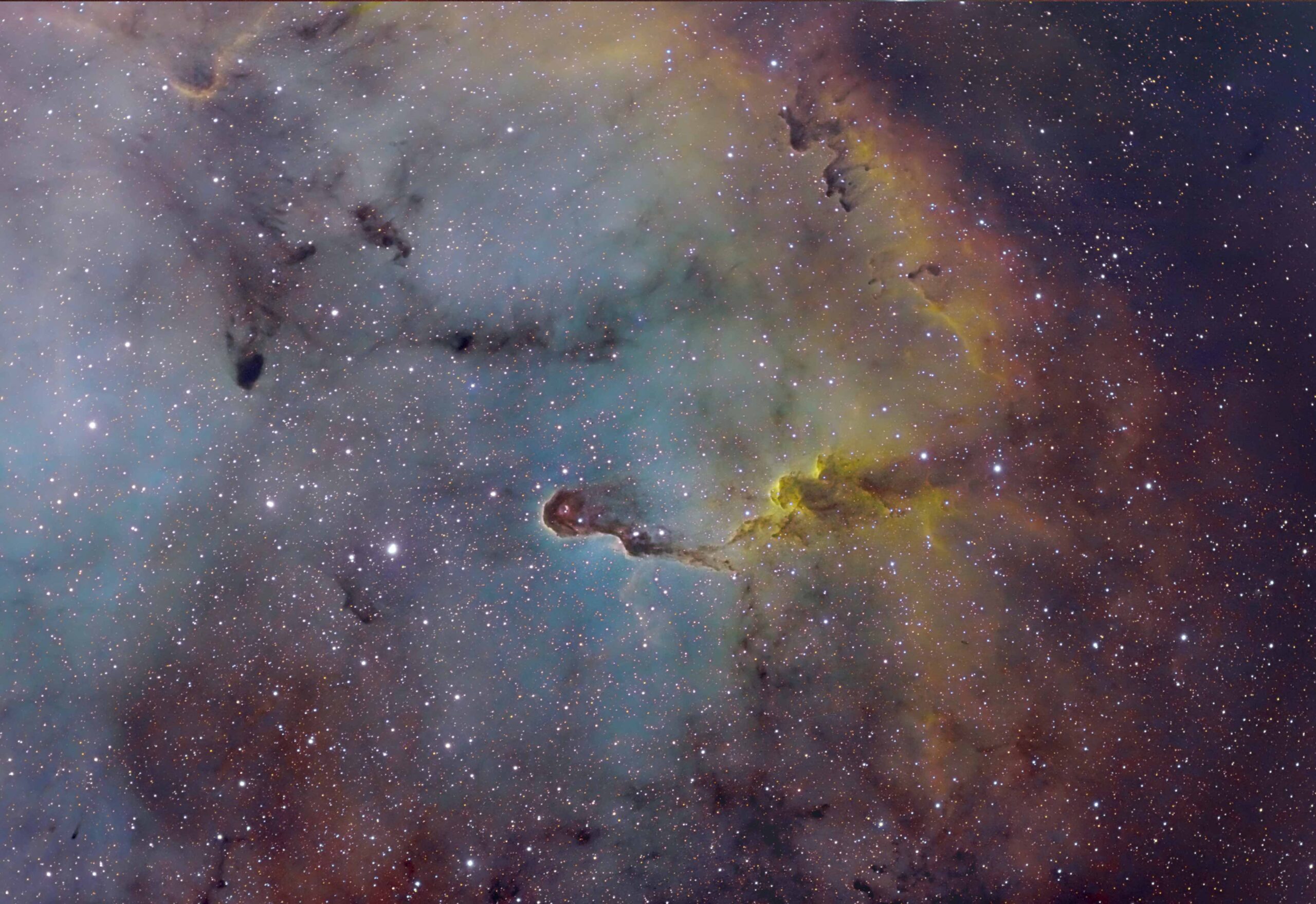 Elephant Trunk Nebula - Sky & Telescope - Sky & Telescope