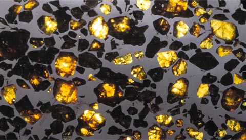 Long-Lived Magnetic Fields of Meteorites - Sky & Telescope