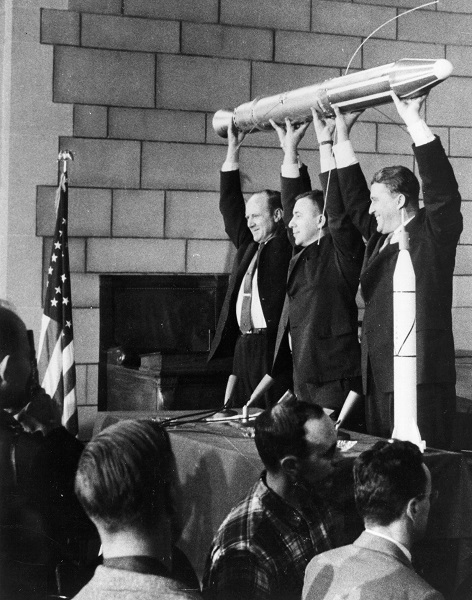 Explorer 1: NASA Marks 60 Years in Space - Sky & Telescope - Sky ...