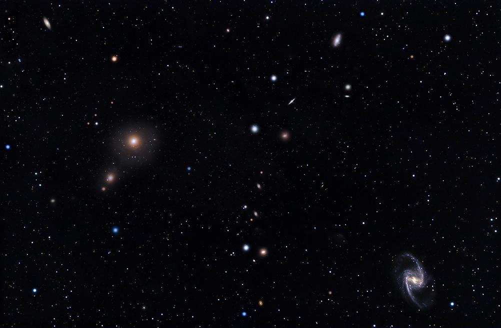 The Fornax Cluster - Sky & Telescope - Sky & Telescope